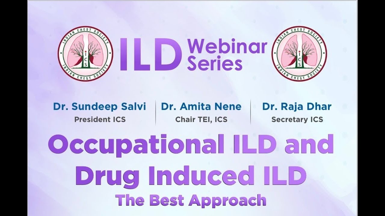 Occupational ILD and Drug Induced ILD - The Best Approach! - YouTube