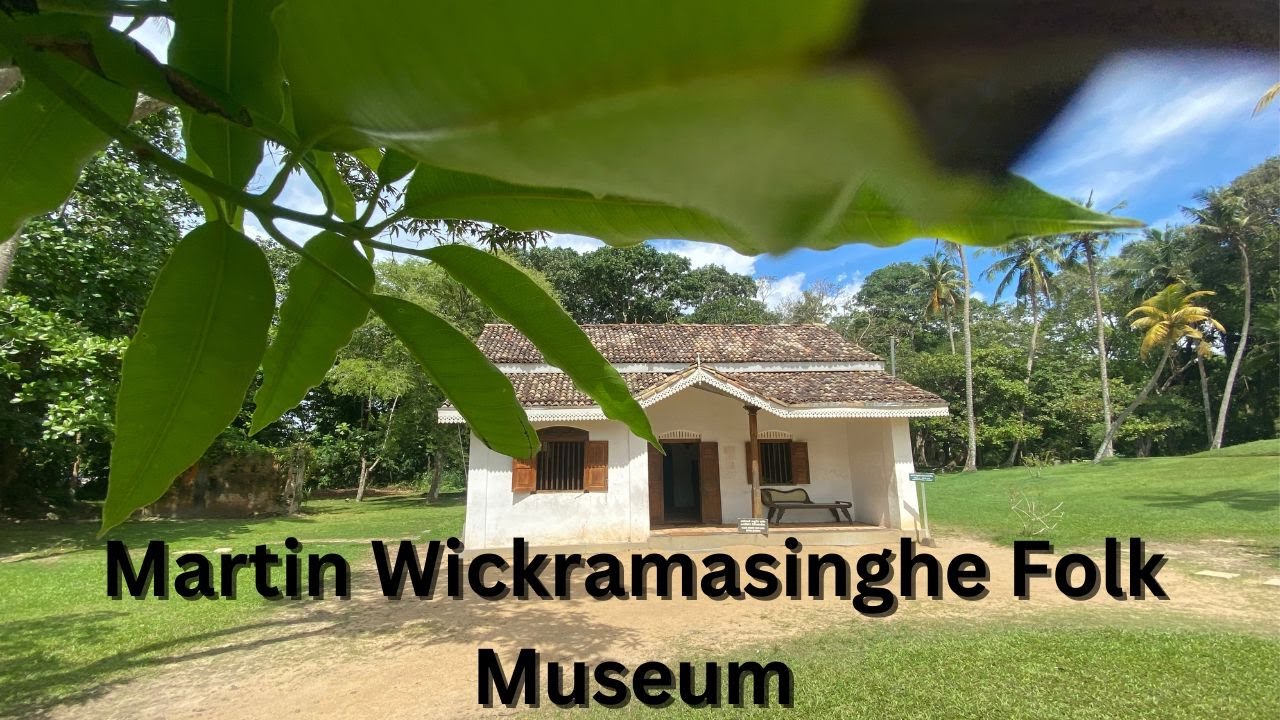 Martin Wickramasinghe Folk Museum එක බලන්න යමුද ?#foryou #vlog # ...