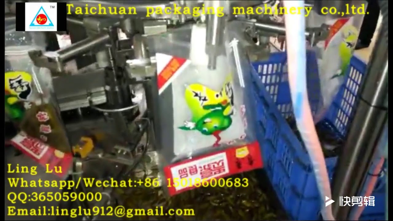 Automatic hot pepper packing machine ,Automatic hot pepper packaging ...