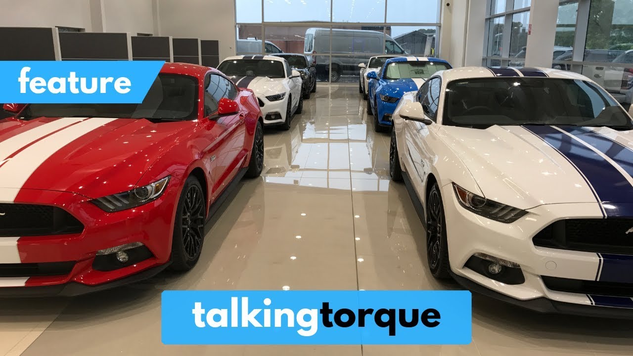 [4K] Australia's LARGEST Ford Mustang Display - YouTube