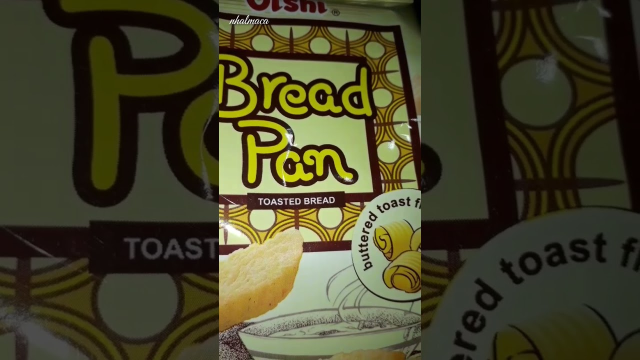 FILIPINO SNACK: BREAD PAN | BUTTERED TOAST BREAD #shorts - YouTube