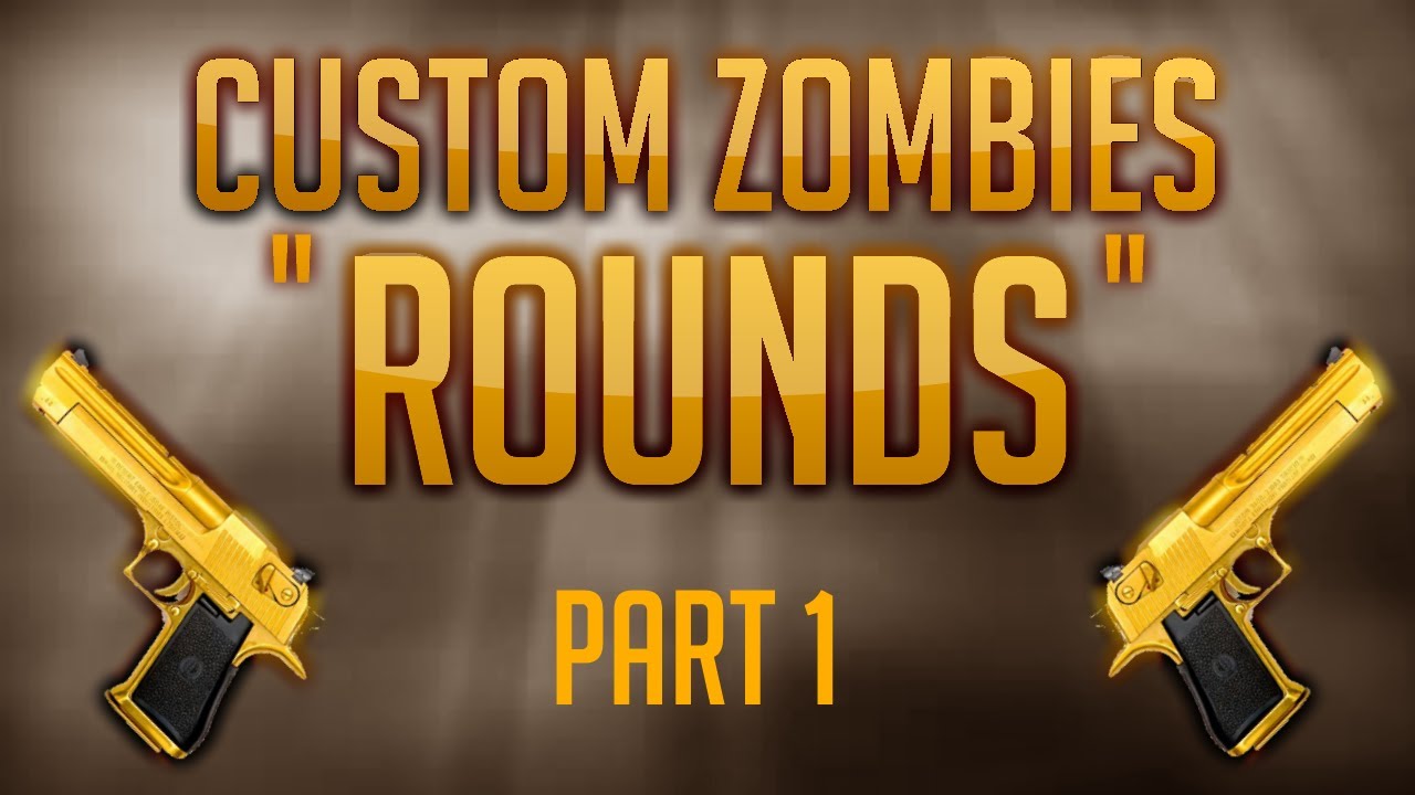 Custom Zombies - ROUNDS PLACE: Fence Jumping! Part 1 - YouTube