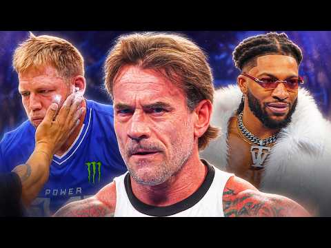 Is CM Punk REALLY DOING THIS?!... Jake Hager MUST STOP!