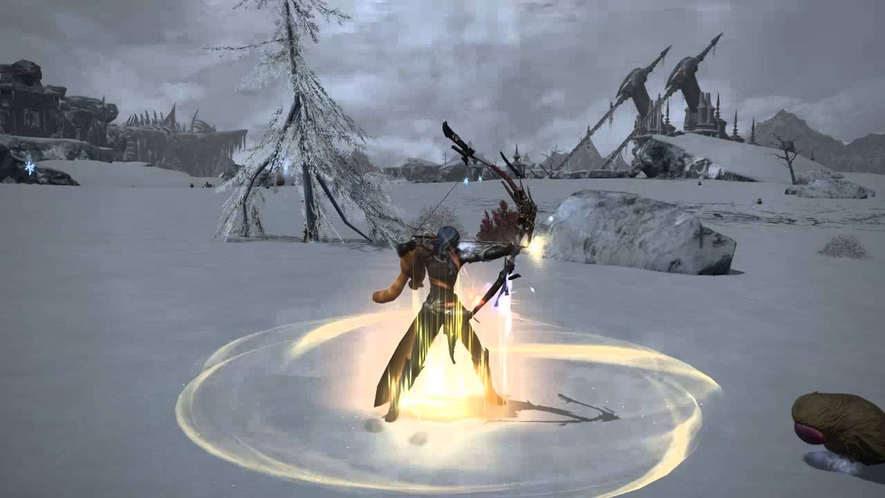 FFXIV Bard Level 60 - YouTube