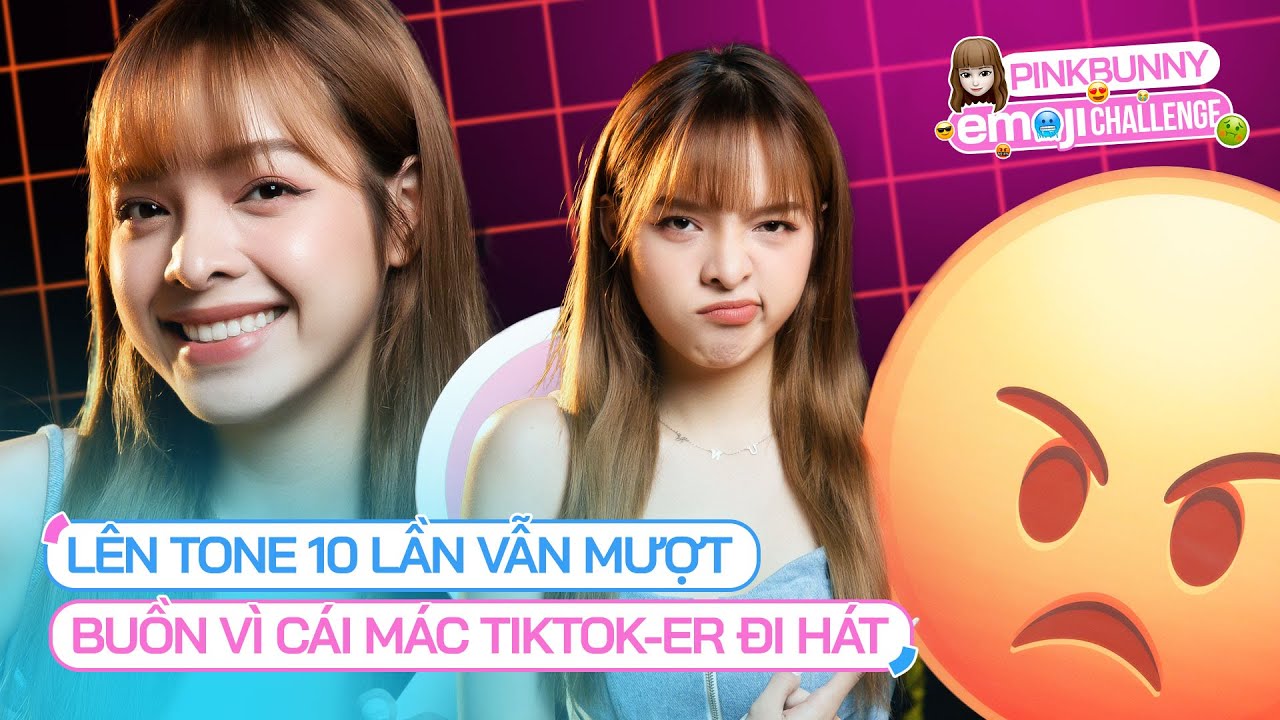 PinkBunny gây bất ngờ khi lên tone 10 lần vẫn cực mượt, buồn vì cái mác ...