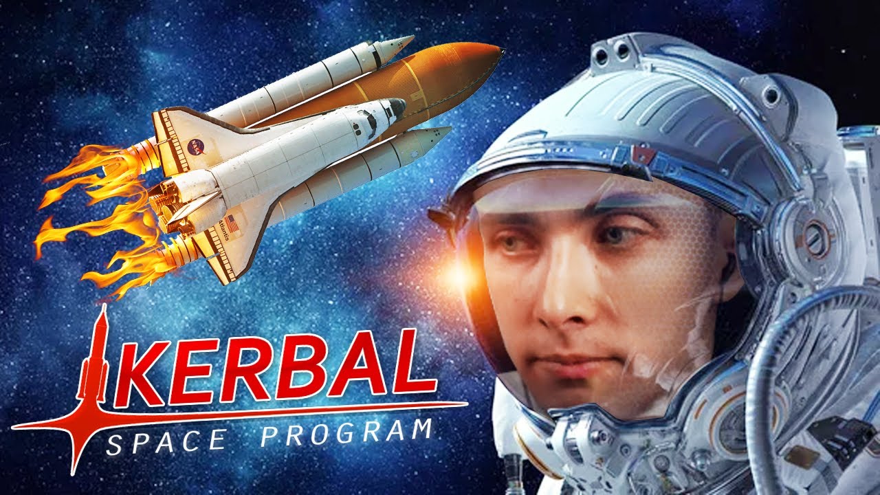 ХЕСУС ЗАПУСКАЕТ РАКЕТУ В КОСМОС KERBAL SPACE PROGRAM - YouTube