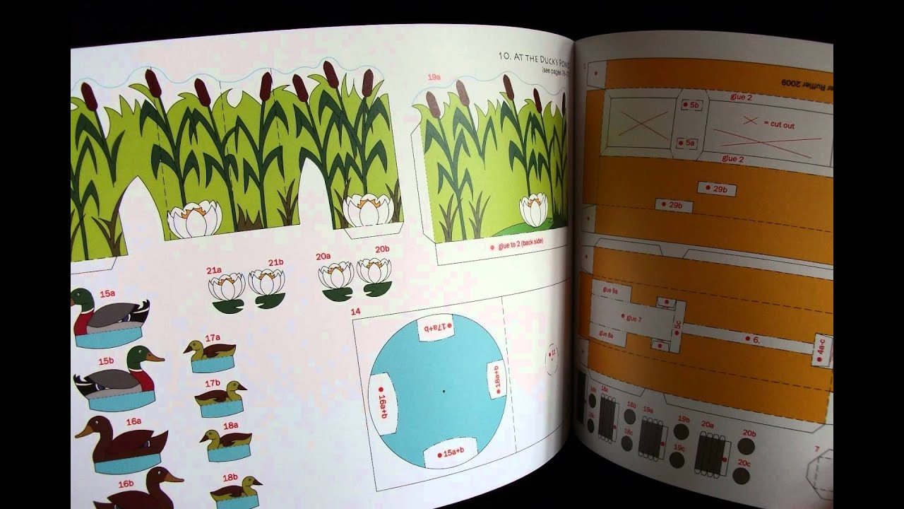 Paper Models That Move - YouTube