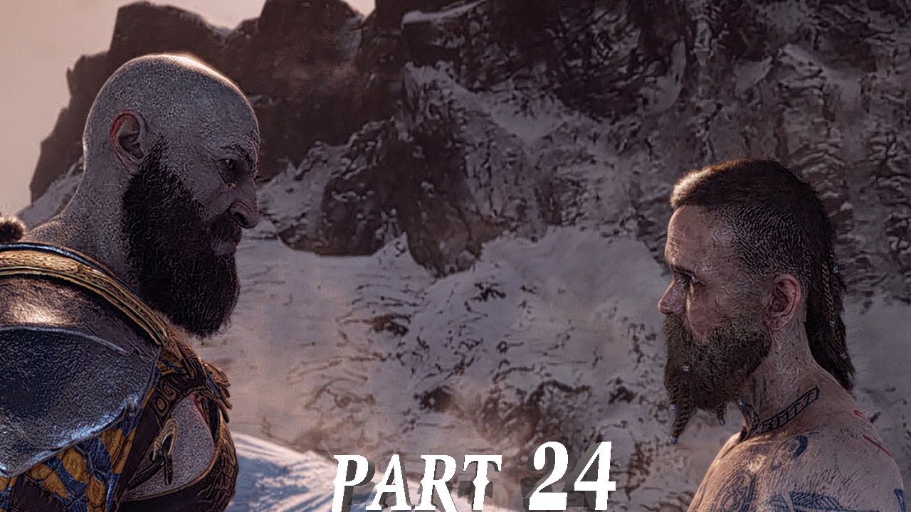 FINAL BOSS / Valkyrie / God of War Gameplay Walkthrough Part 24 (GOW4 ...