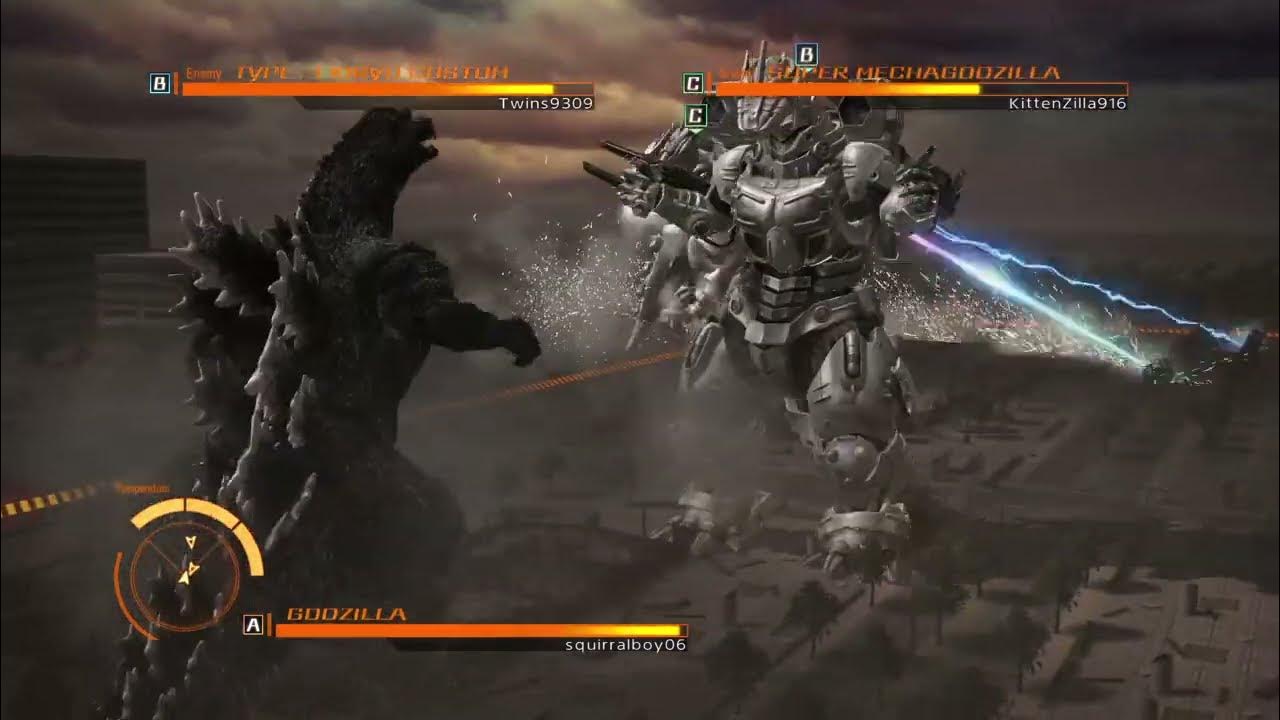 GODZILLA PS4 - Heisei Godzilla vs Kiryu vs Super Mechagodzilla - YouTube