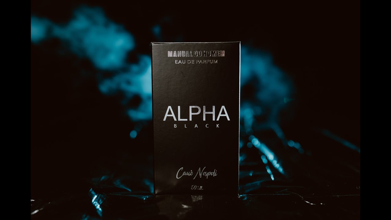 Perfume Alpha Black - Cauê Nespoli - YouTube