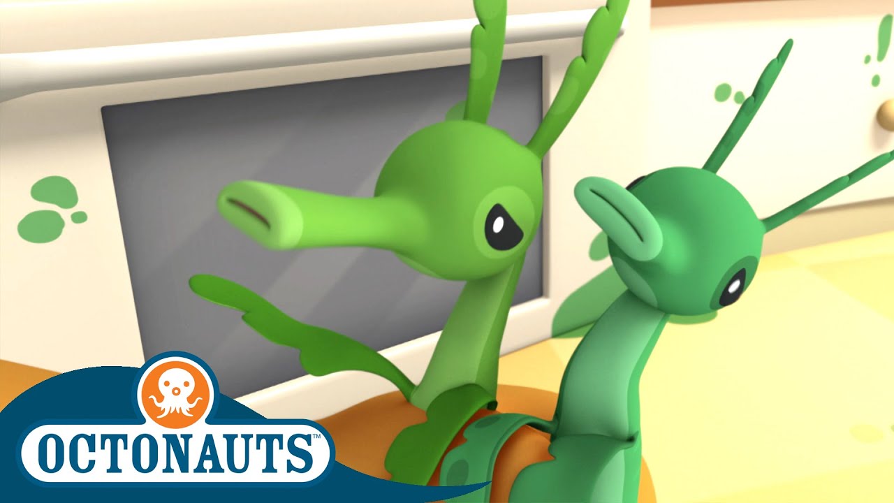 Octonauts - The Leafy Sea Dragons | Cartoons for Kids | Underwater Sea ...