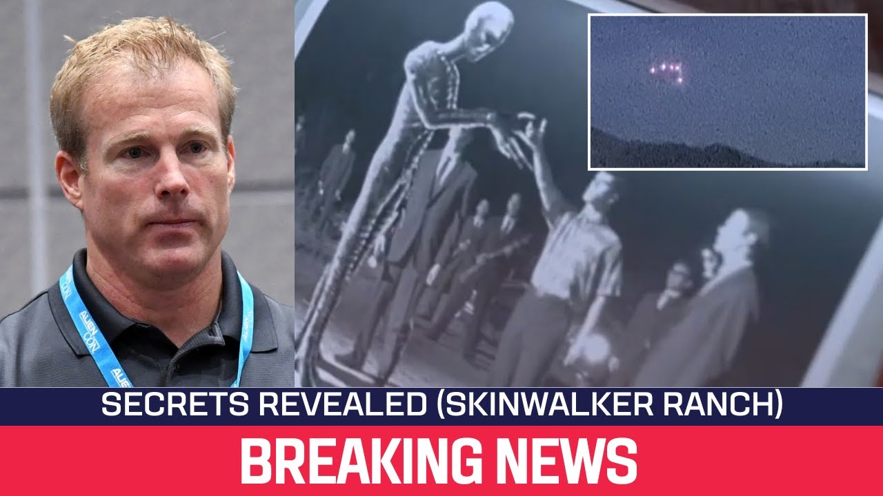 Insiders Reveals Terrifying Truth about Skinwalker Ranch - YouTube