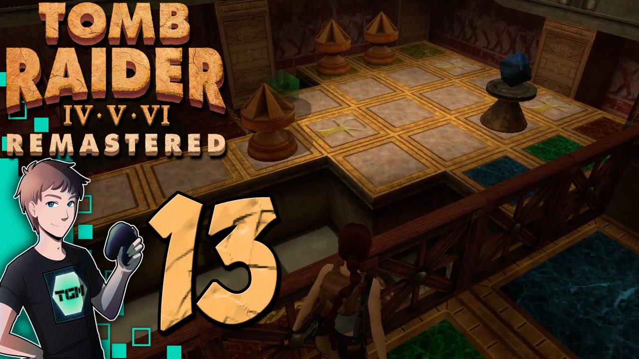 Tomb Raider The Last Revelation - Part 13: SENET - YouTube