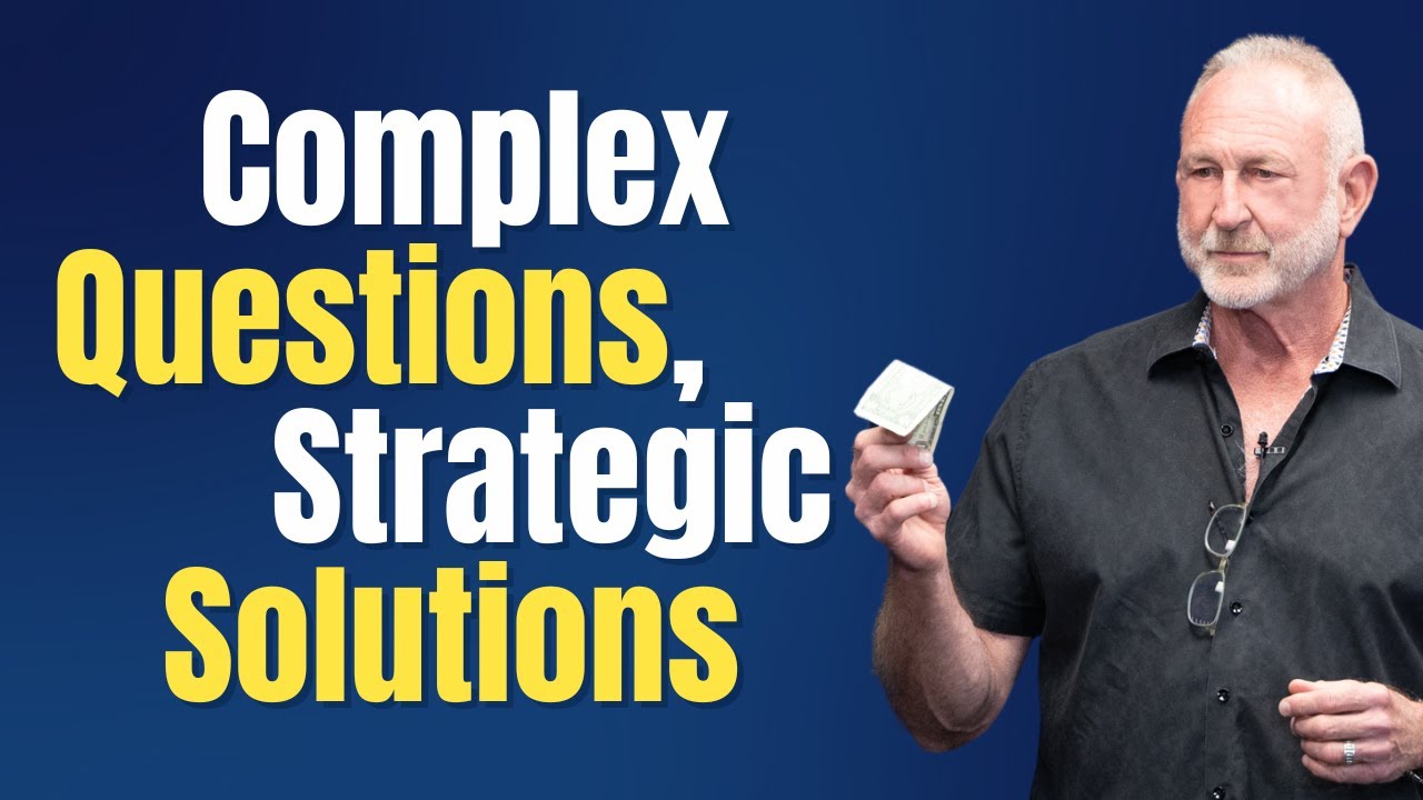 Complex Questions, Strategic Solutions - YouTube