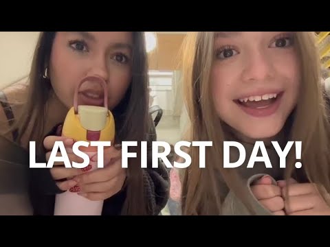 LAST FIRST DAY!! - YouTube
