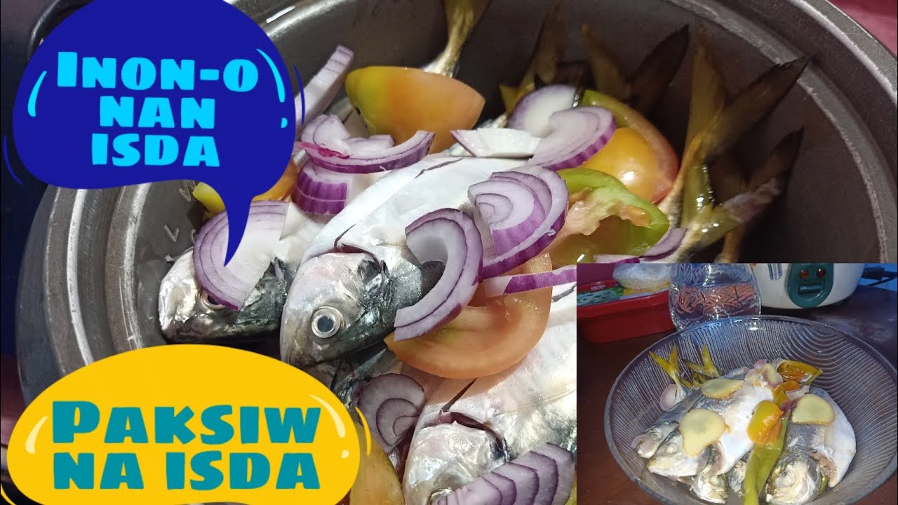 HOW TO COOK PAKSIW NA ISDA || EDITHA'S RECIPE ||PANLASANG PINOY # ...