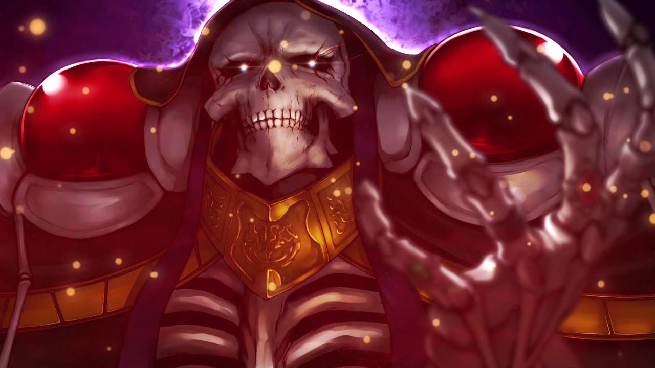 FREE Animated Background - Overlord - Ainz Ooal Gown 2 HD1080p 60FPS ...