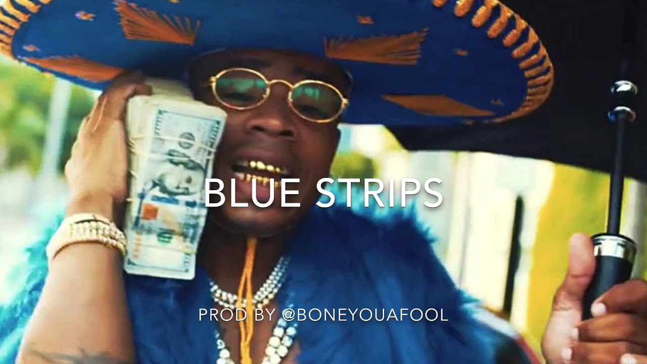 Plies x Rick Ross type beat “Blue Strips”Prod by @BoneYouaFool88 - YouTube