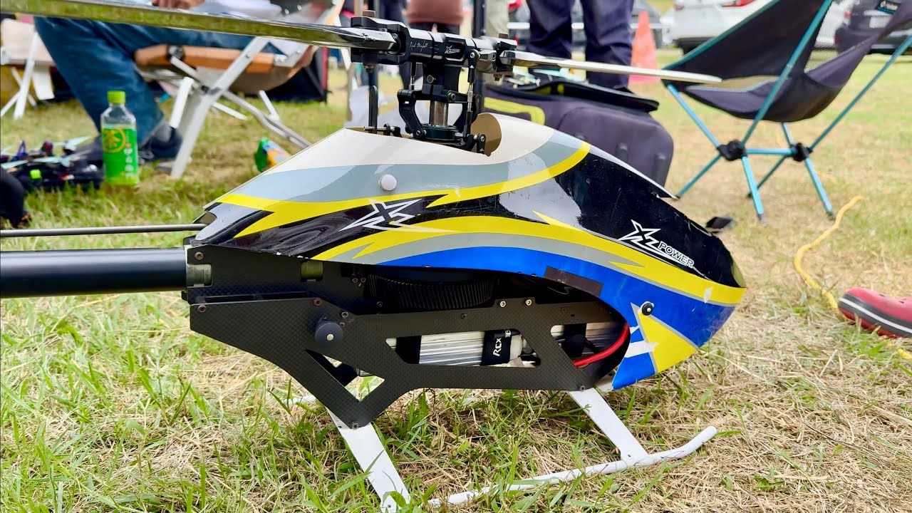 JDL 3D Heli Demo Flight - Atsuki Yada - Toyota, Aichi Japan - YouTube