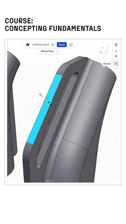 #Shorts Course: Concepting Fundamentals #shapr3d #cad #industrialdesign - YouTube