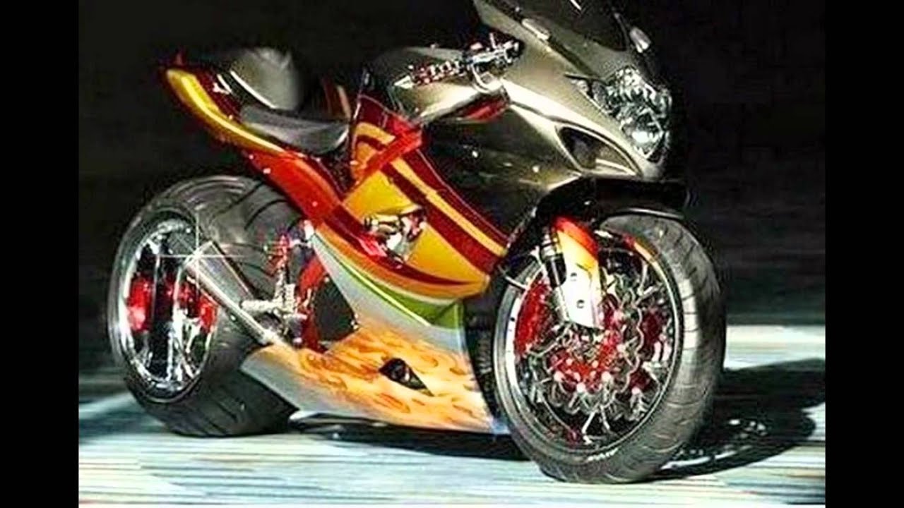 les 8 plus belles motos - YouTube