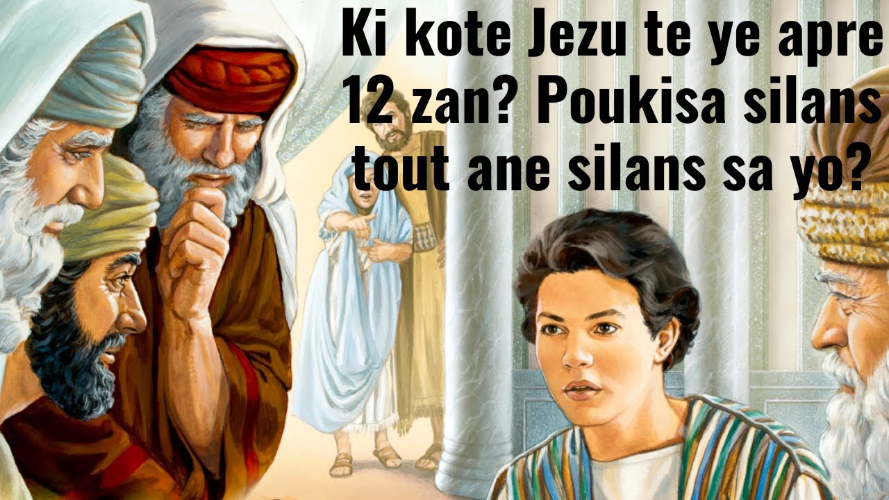 Proverbe kreyol: Ti sourit ki bezwen grandi se nan trou li rete, Jezu ...