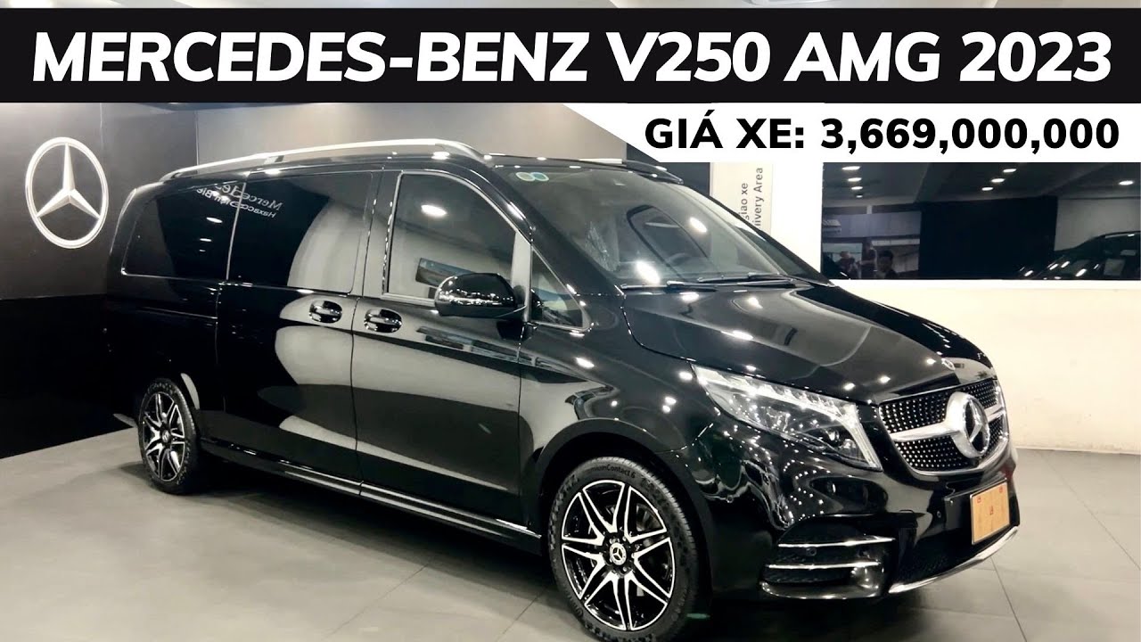 Mercedes V250 AMG 2023 / Xe MPV 06 chỗ sang trọng và rộng rãi - YouTube