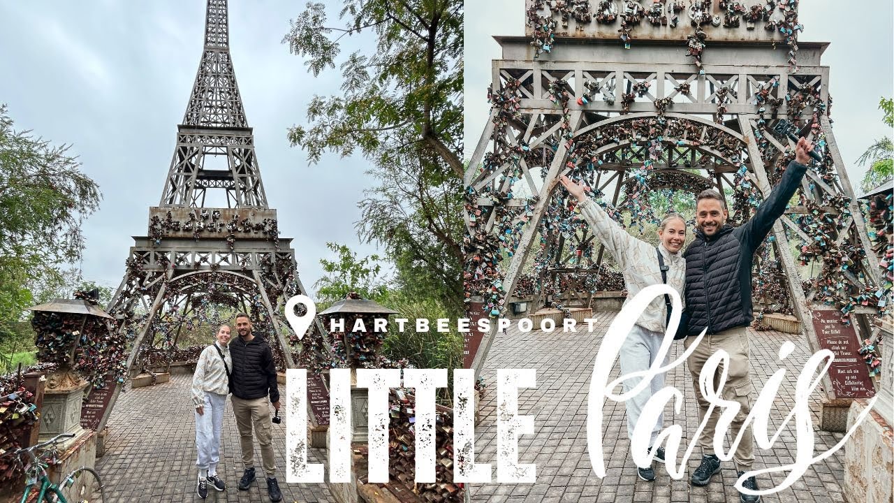 We visited Little PARIS ! | We see the Eiffel Tower | A weekend in ...