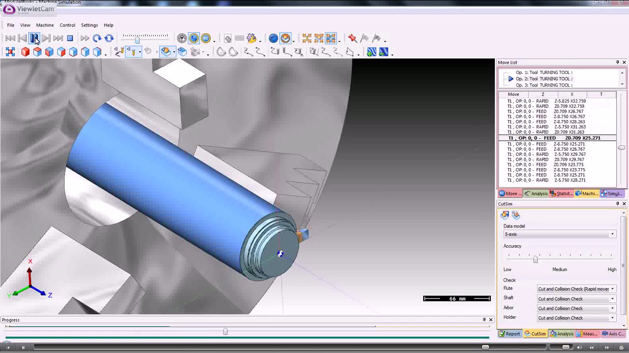 Dolphin PartMaster CAD/CAM Lathe drawing Part 1 - YouTube