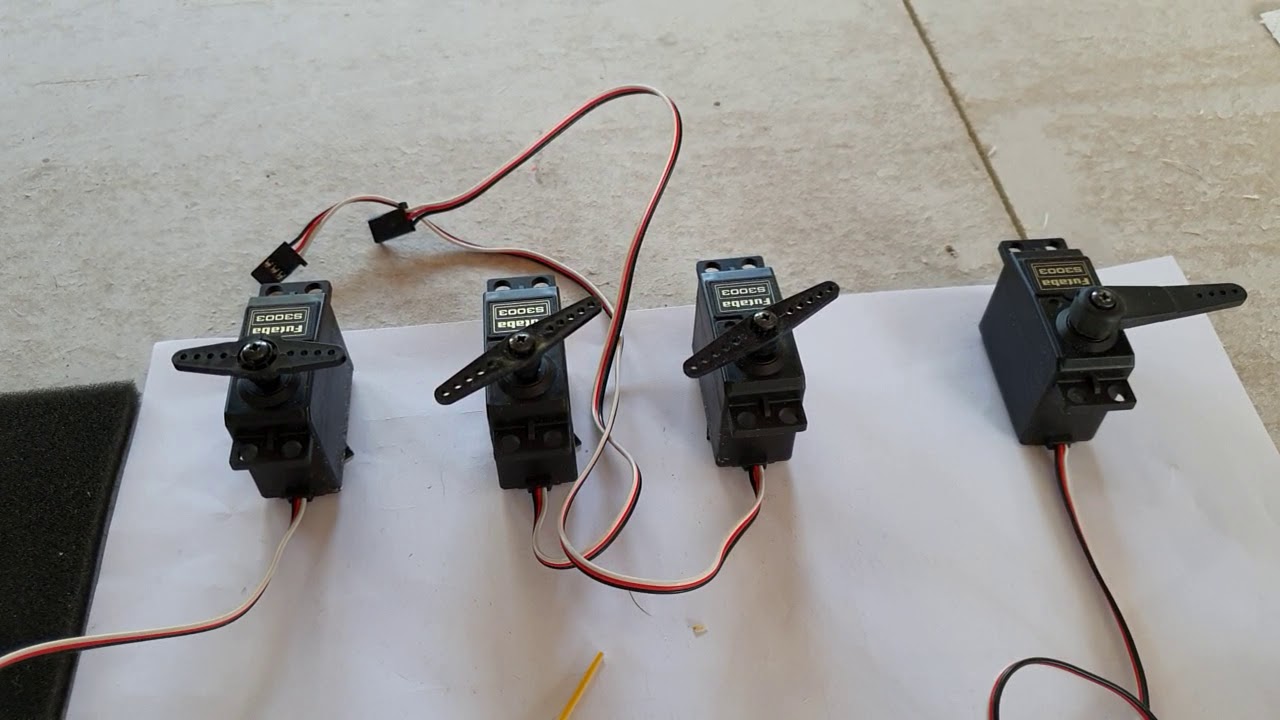 Jeti - big models, two independent receivers - YouTube