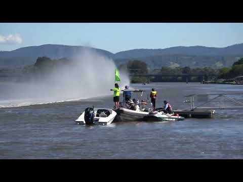 The Start Of Race 20 Troy Marland Solo Run For The 2023 Taree Easter ...