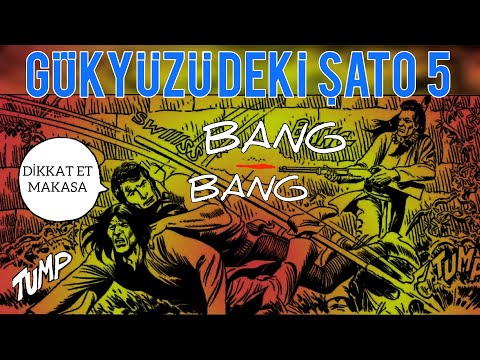 🎠🎠 🎠🎠( ZAGOR Çizgi Roman  GÖKYÜZÜNDEKİ ŞATO 5 )🏜🌈🏜 👉👈🤠👍Çizgi Roman Satın Alın👈👈👈👈