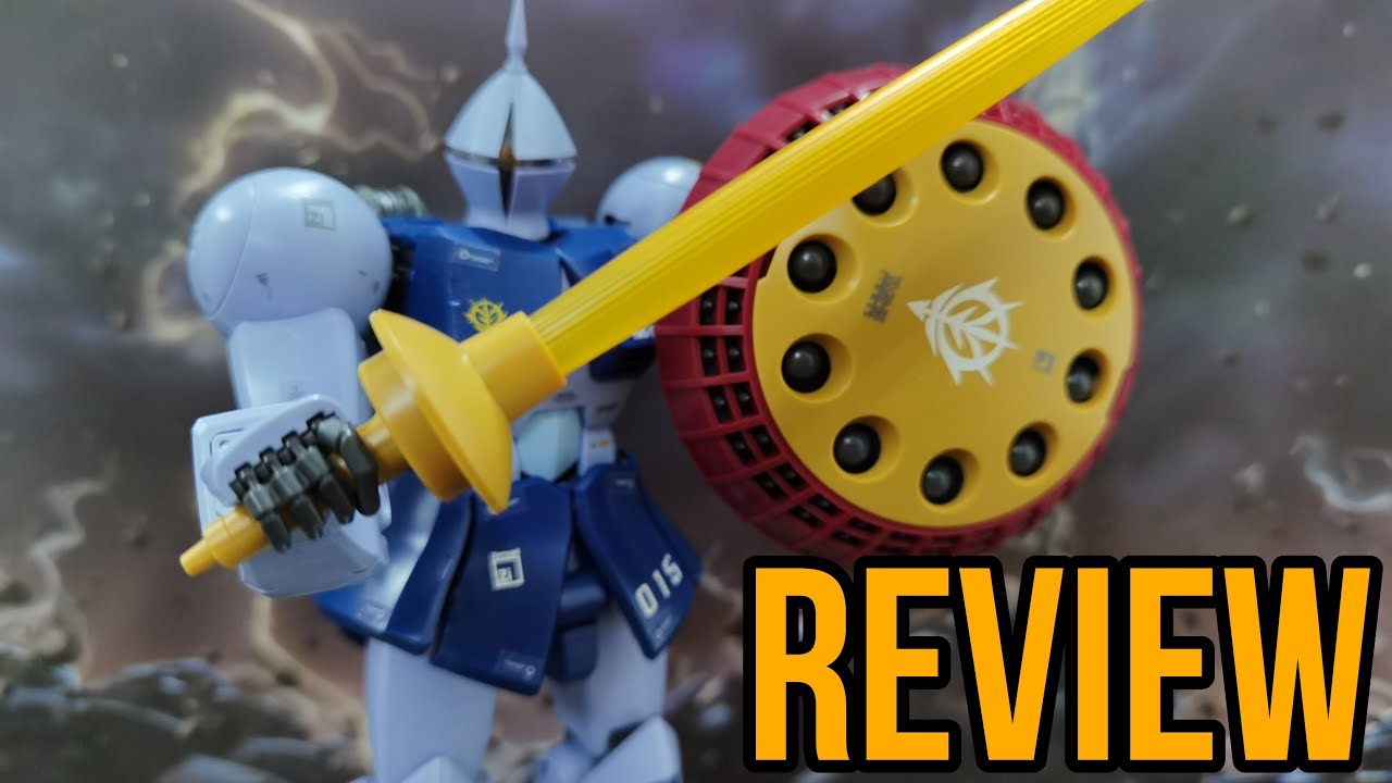 [REVIEW] YMS-15 GYAN Mastergrade - Mobile Suit Gundam - Bandai MG Model ...