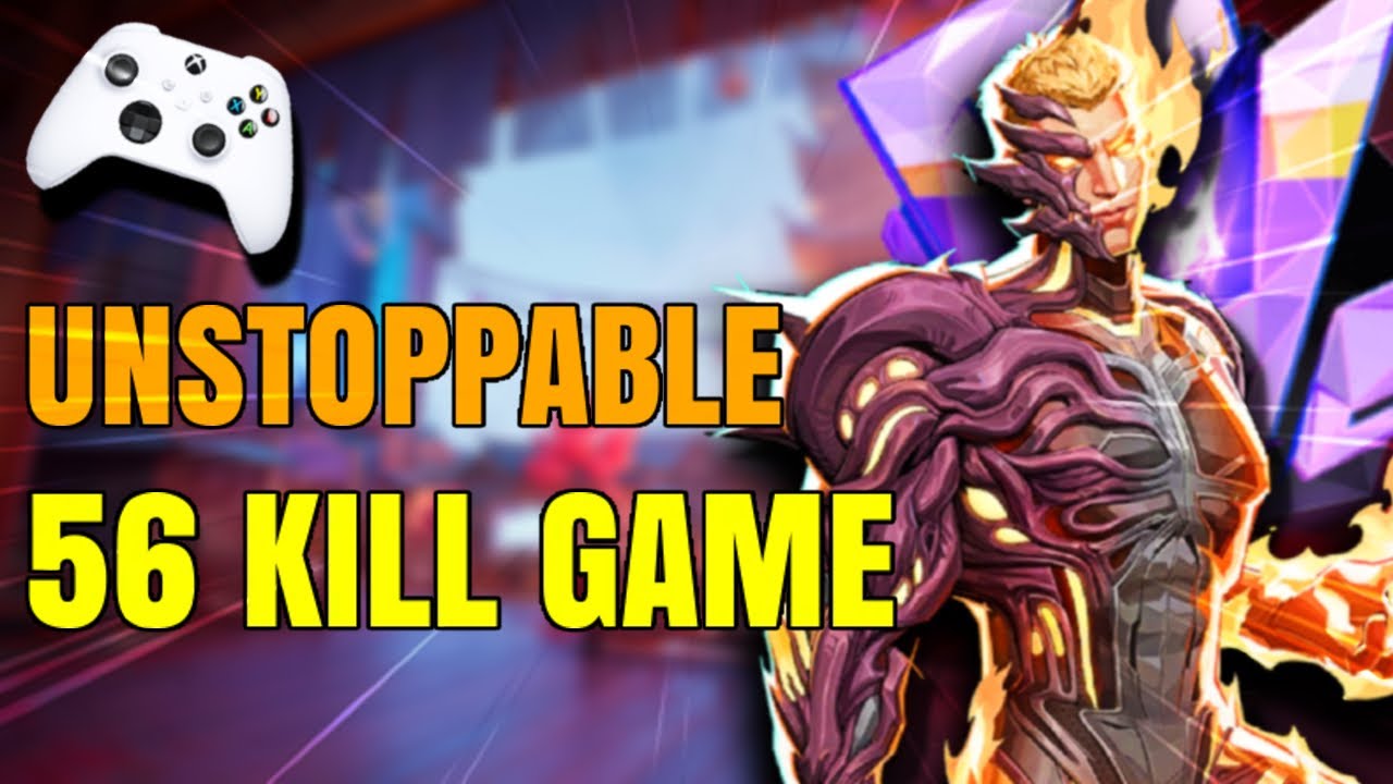 Top Controller Human Torch Is UNSTOPPABLE - 56-4 Game - YouTube