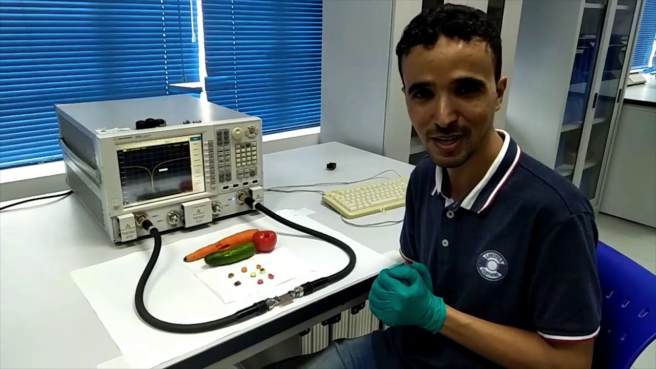 Microwave Bio-sensor Based on Resonator - YouTube