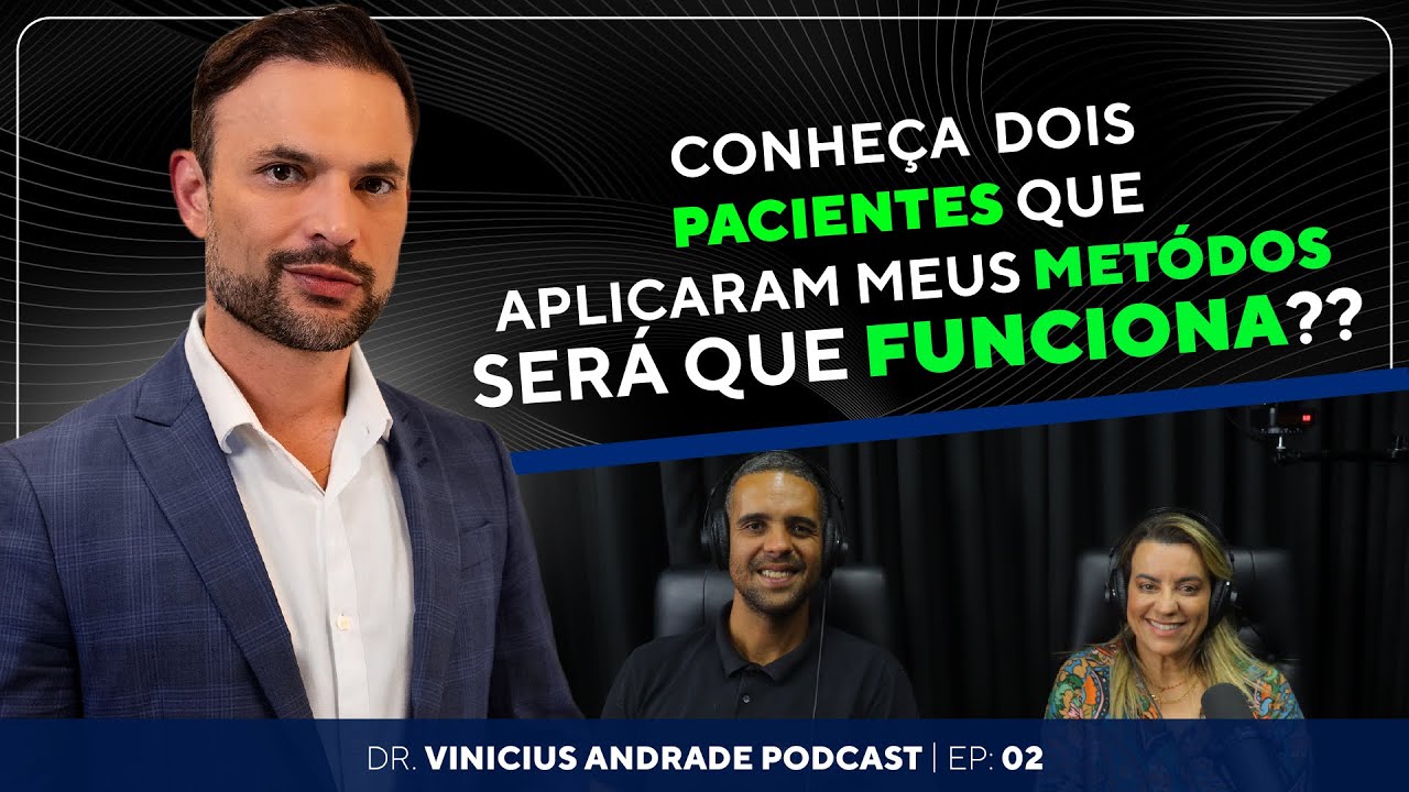 EMAGREÇA COM ESTE METÓDO | Feat. Lucas e Monalisa | Dr. Vinicius ...