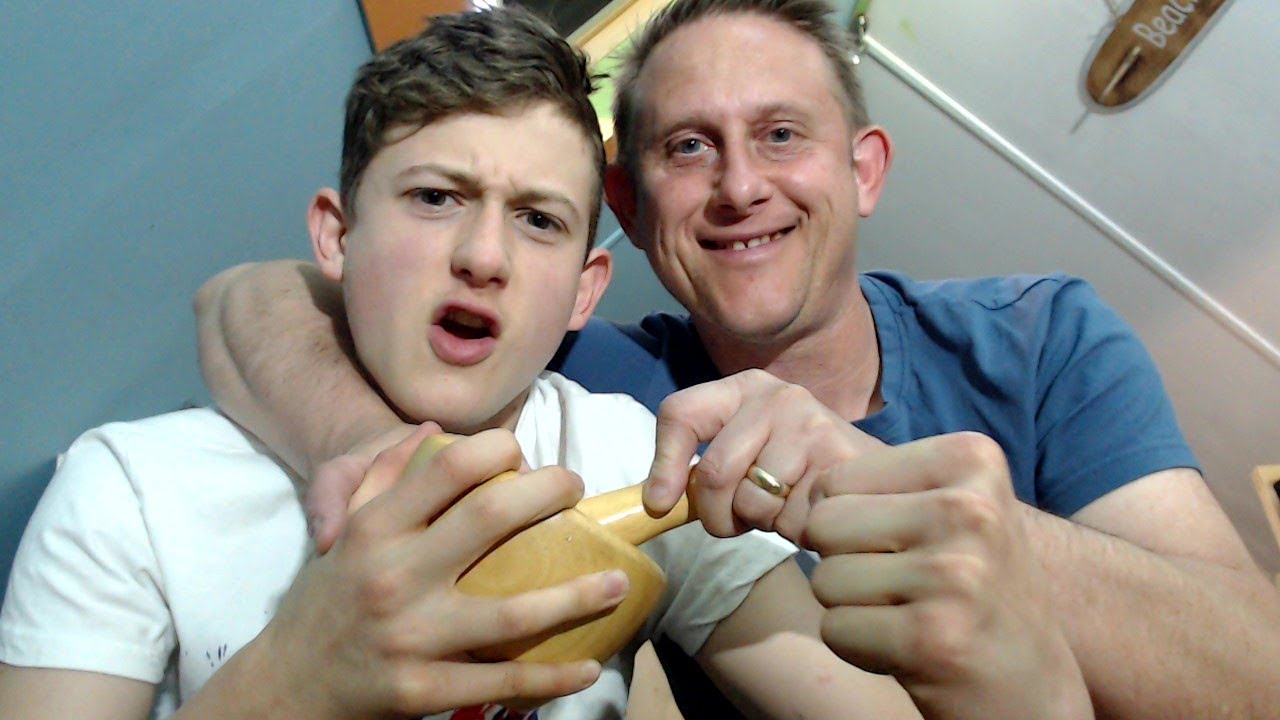 ASMR With My Dad😎| lovely ASMR s - YouTube