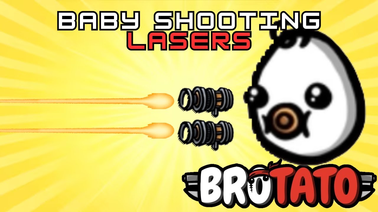 My FIRST PARTICLE ACCELERATOR run of BROTATO | BABY Danger 5 run Guide ...