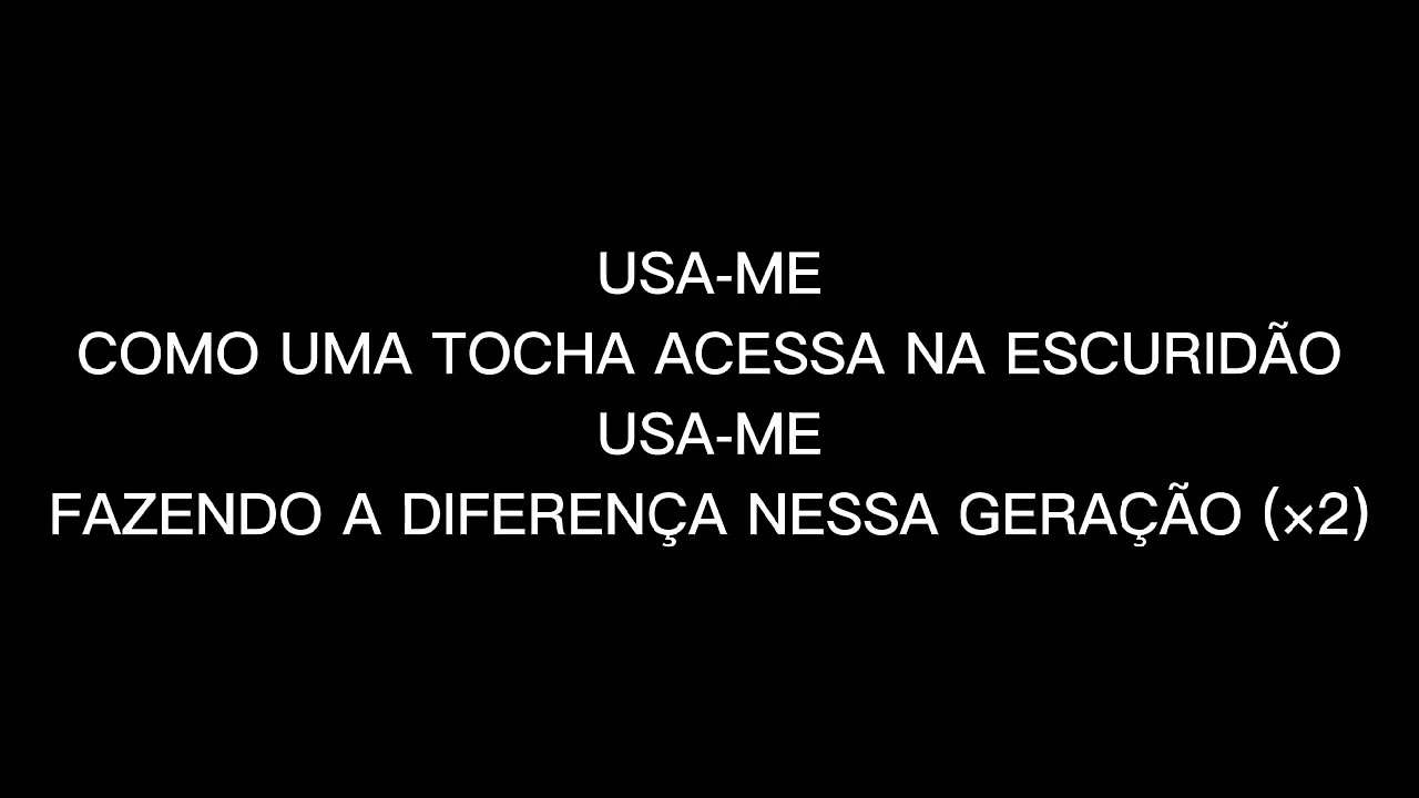 USA-ME Letras - YouTube