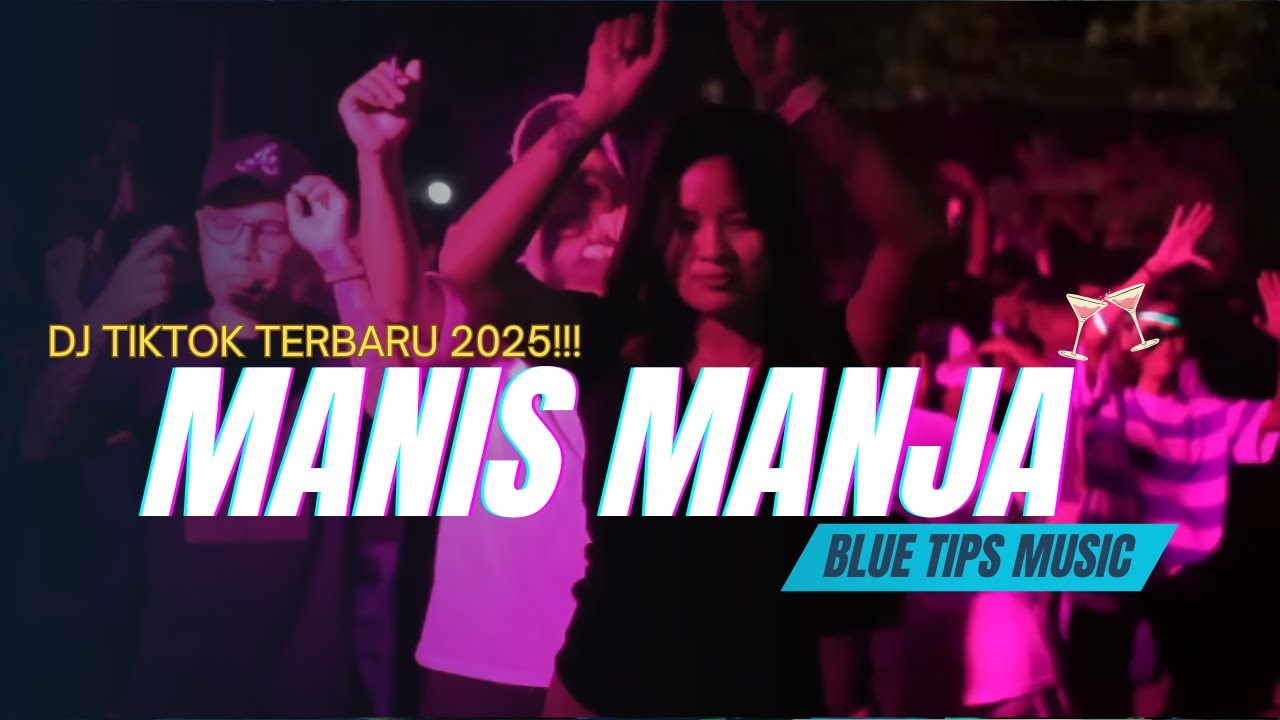 DJ MANIS MANJA - BASS GLERR🌴 - Blue Tips Music - YouTube