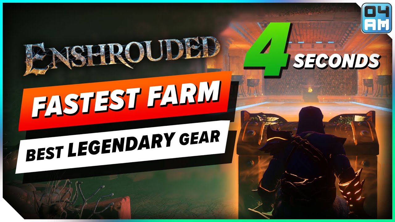 THE (2) FASTEST LEGENDARY CHEST FARM - 4 Seconds Max Level Chest ...