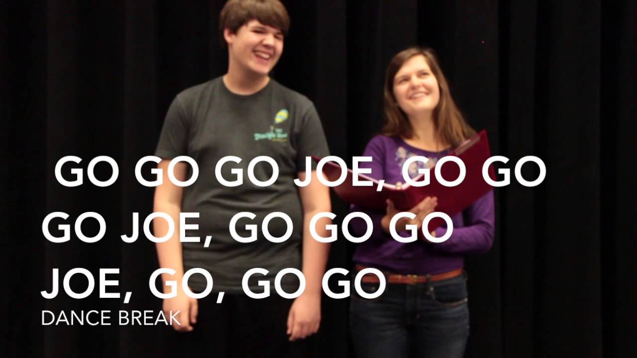 Joseph Kids- "Go Go Joseph" - YouTube