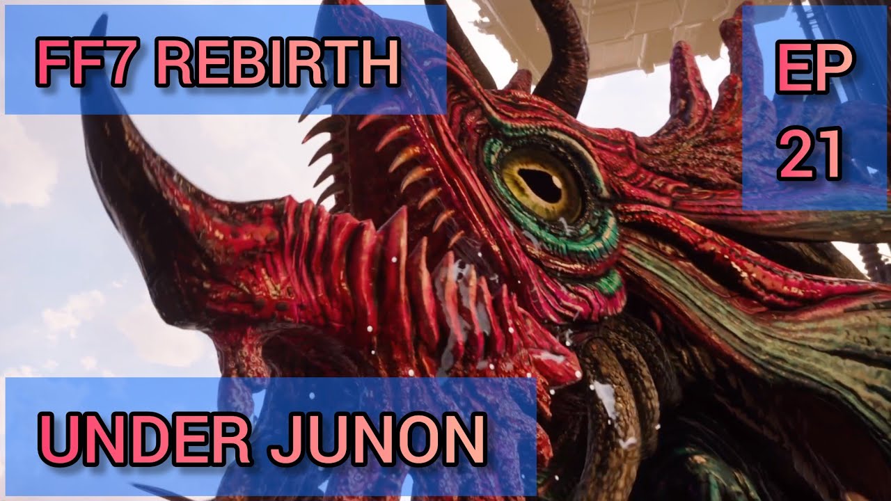 Final Fantasy 7 Rebirth: EP 21 Under Junon No Commentary Gameplay - YouTube