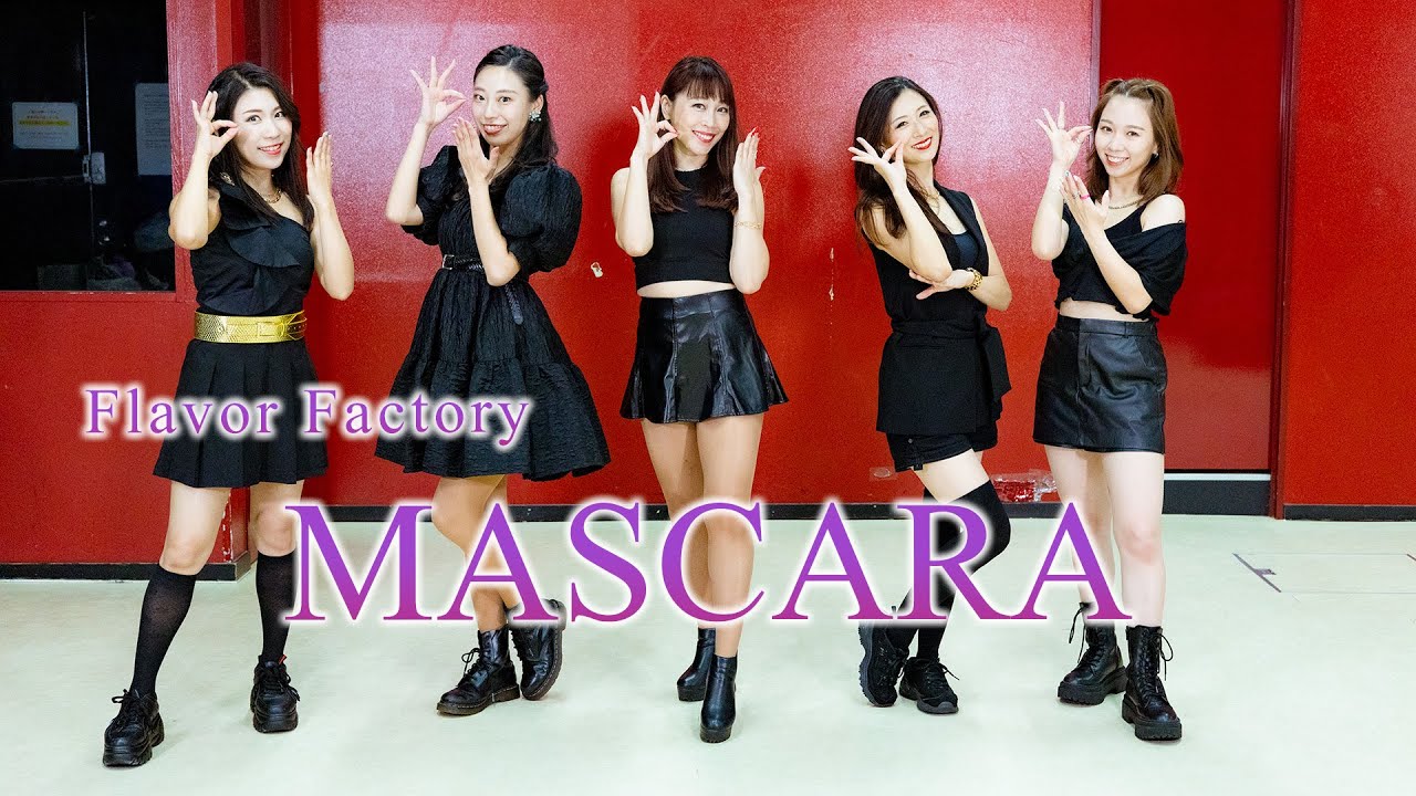 MASCARA - XG covered by Flavor Factory - YouTube