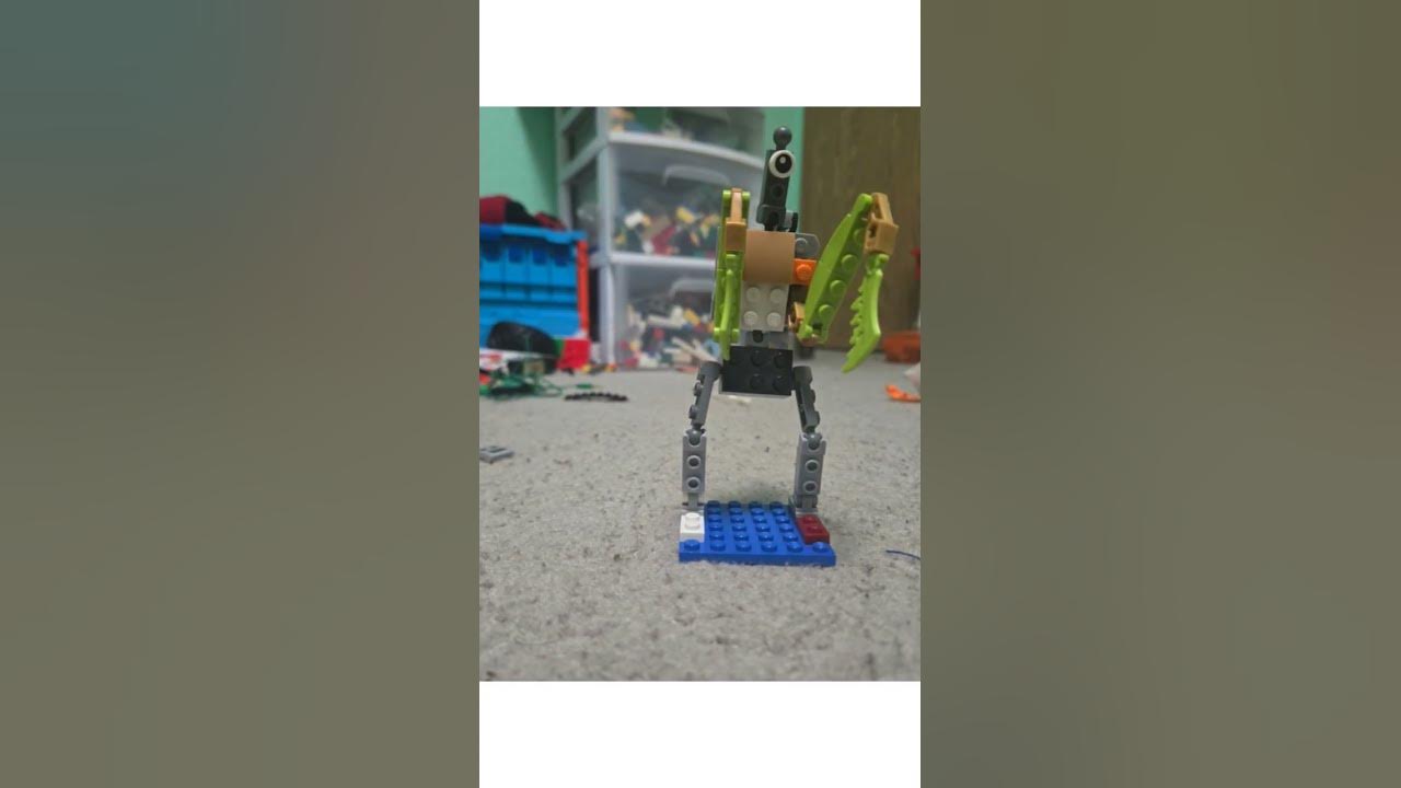 my first stop motion animation! - YouTube