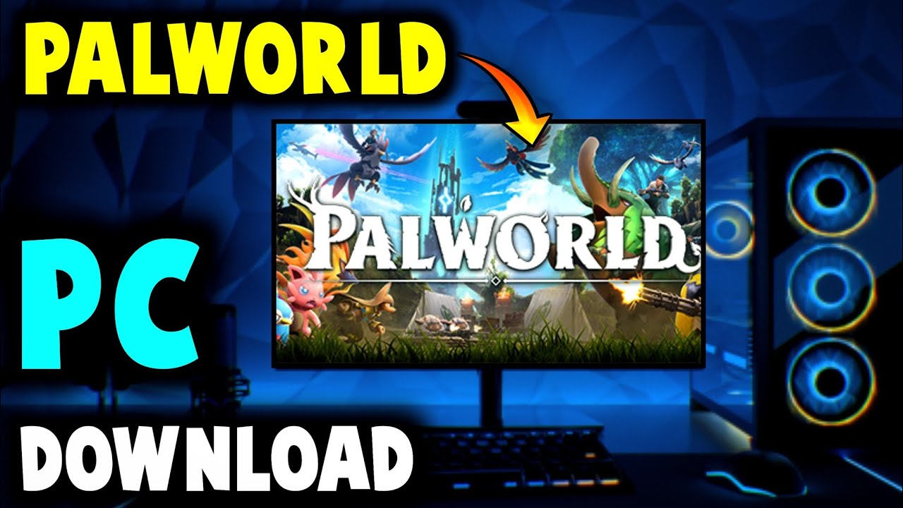 Palworld Download PC | How To Download Palworld In PC | Palworld Game ...