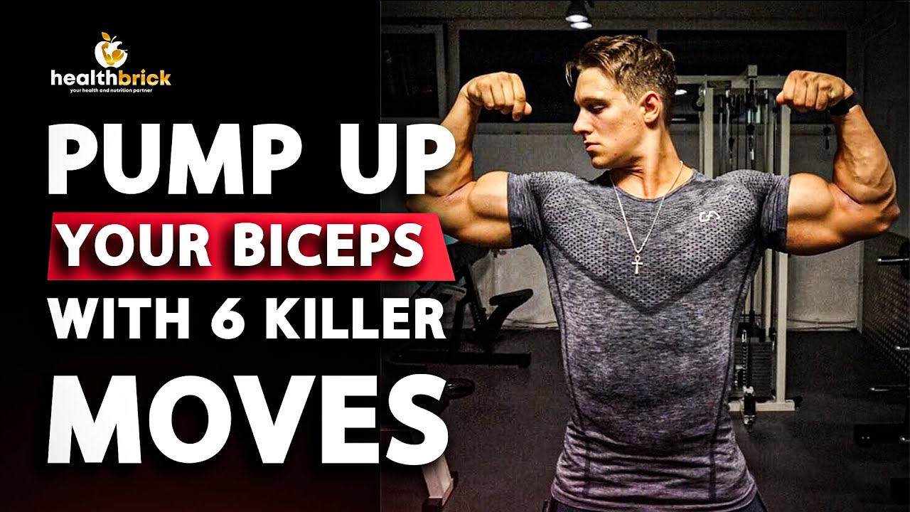 Biceps workout for beginners | Best biceps exercise | Healthbrick - YouTube