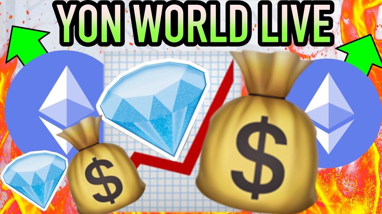 🔥💎YON WORLD LIVE • STILL SEEING GREEN | $SYN $KYC $NOWAI $???? | SHILL ME YOUR GEMS - YouTube