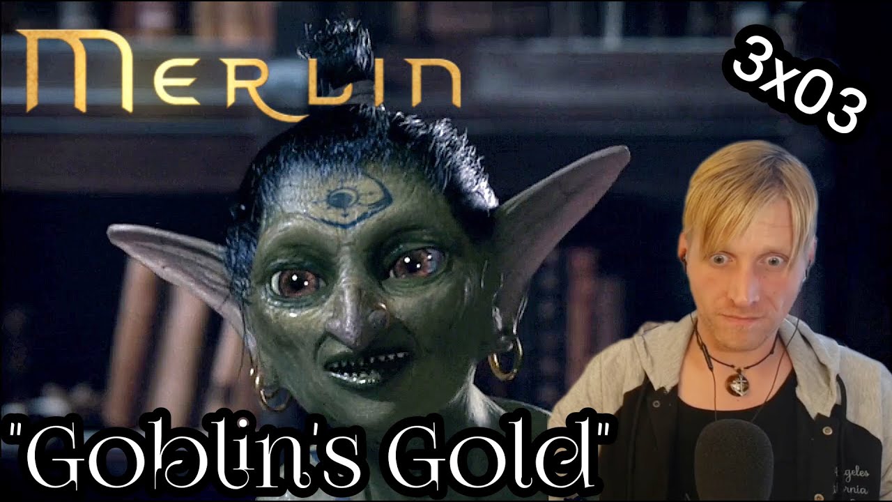 "Goblin's Gold" | Merlin 3x03 - First Time Watching - YouTube