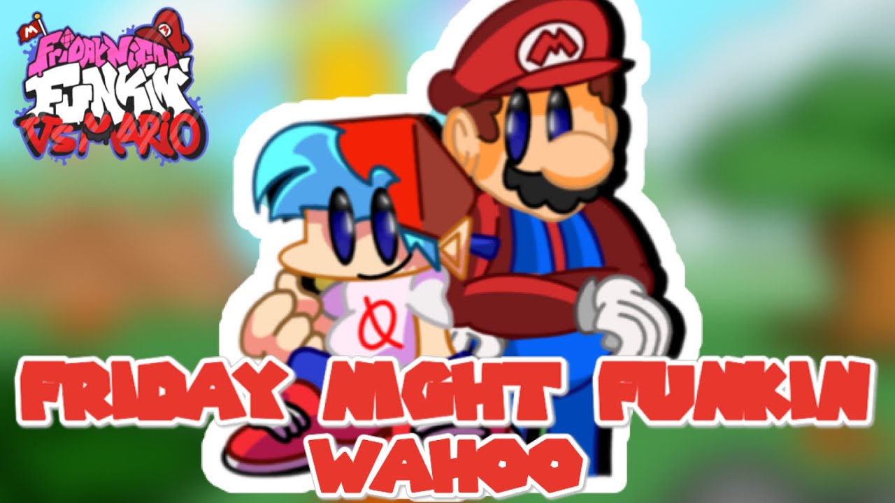 Friday Night Funkin VS Mario | Wahoo - YouTube